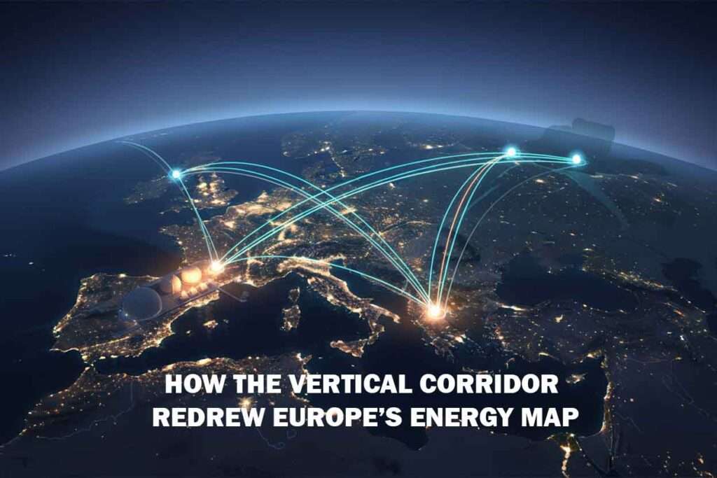 How the Vertical Corridor Redrew Europe’s Energy Map - Antony Antoniou ...